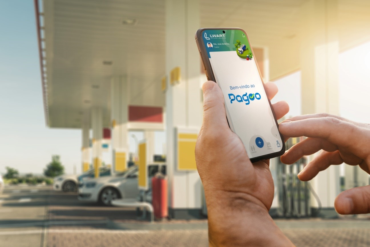 Conheça o Pagoo by Lwart: Aplicativo inédito para motoristas coletores ...