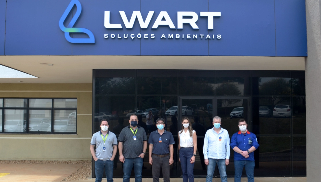 Lwart Soluções Ambientais é recertificada na ISO 9001:2015 | Lwart