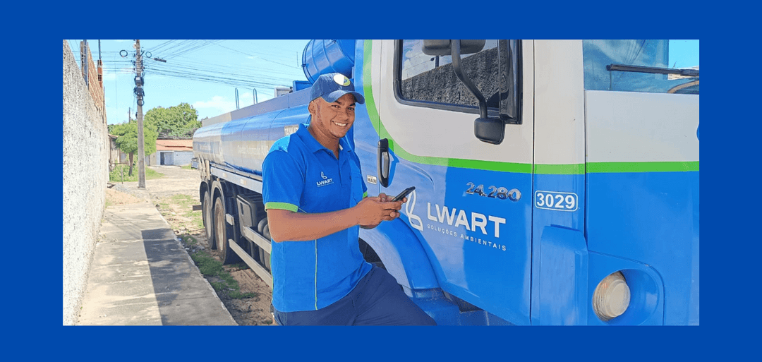 Conheça o Pagoo by Lwart: Aplicativo inédito para motoristas coletores ...